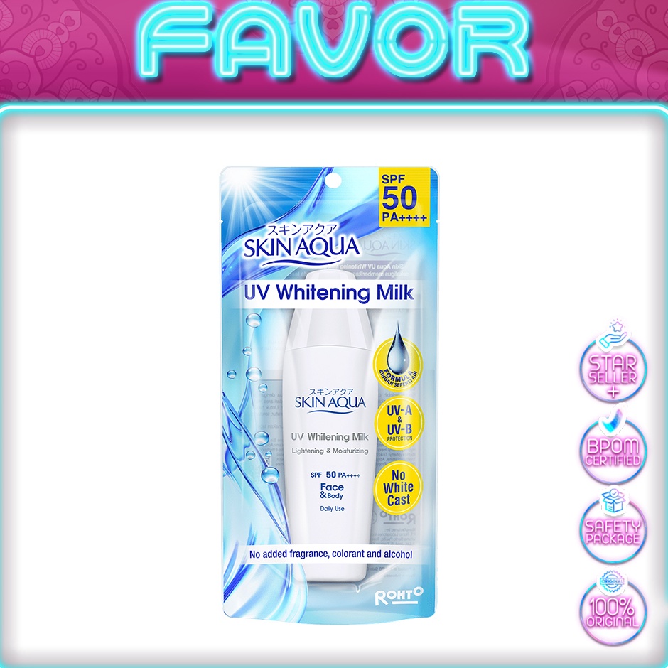 Jual KODE G27V Skin Aqua UV Whitening Milk 4 gr SPF 5 PA | Shopee Indonesia
