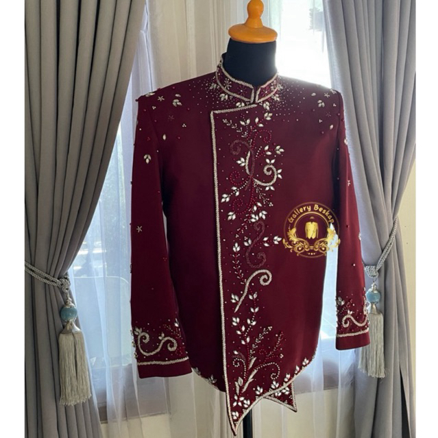 Jual Beskap surjan premium / sikep surjan/ baju pengantin adat pria ...