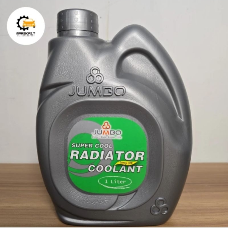 Jual Air Radiator Jumbo Kemasan 1 Liter Original | Shopee Indonesia
