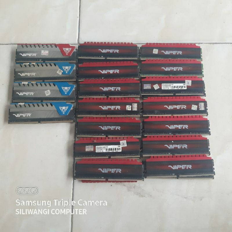 Jual Memory ram VIPER DDR4 8GB | Shopee Indonesia