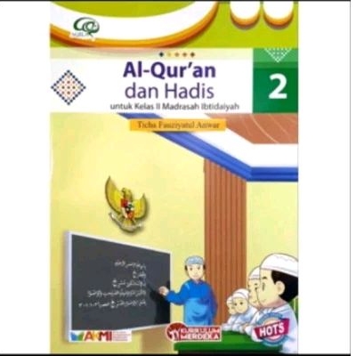 Jual Buku Pelajaran Al Qur'an dan Hadis MI Kurikulum Merdeka Tiga Serangkai | Shopee Indonesia
