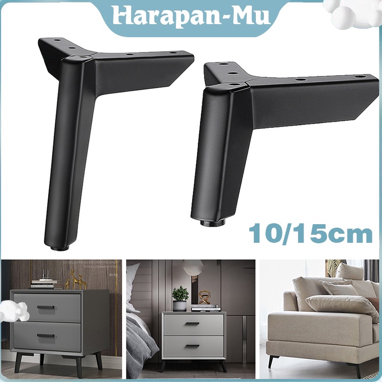 Jual Harga Spesial Kaki Sofa Segitiga 1cm Dan 15cm Stainless Kaki ...
