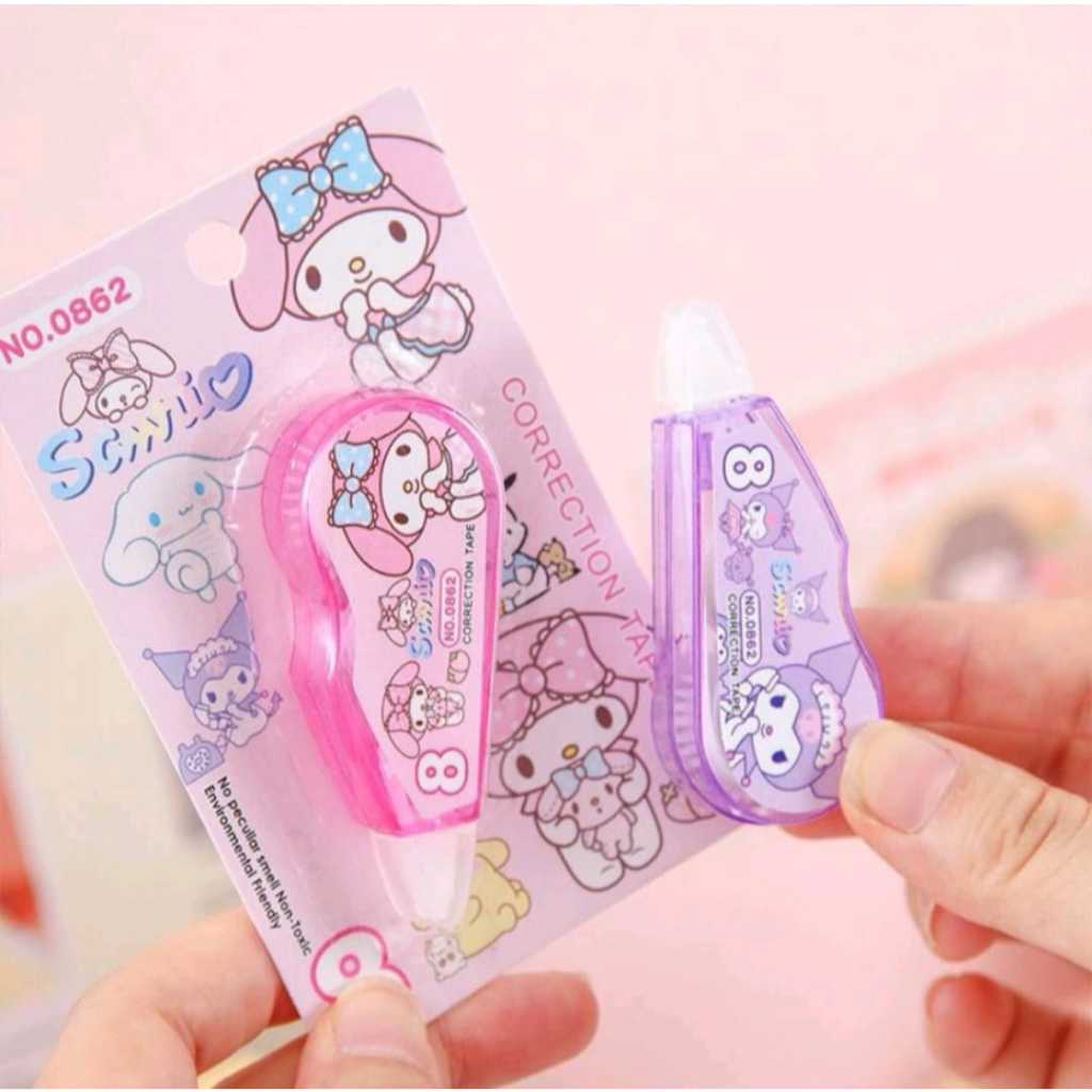 Jual Correction tape Sanrio/ Tip X Sanrio/ Tipe Ex Sanrio/ Tipe X ...