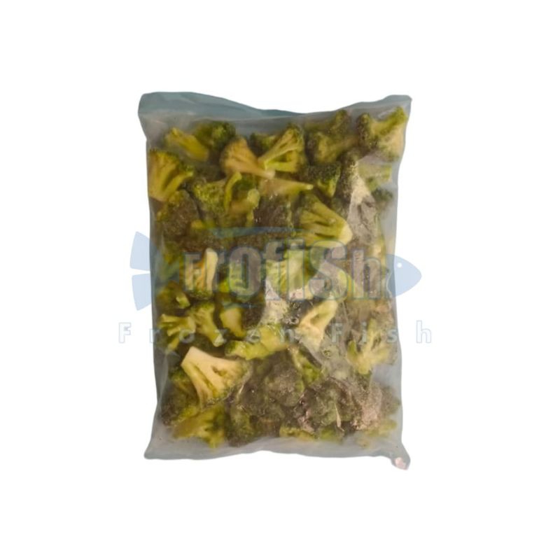 Jual Sayur Brokoli Hijau / Vegetable Broccoli Frozen 1Kg | Shopee Indonesia
