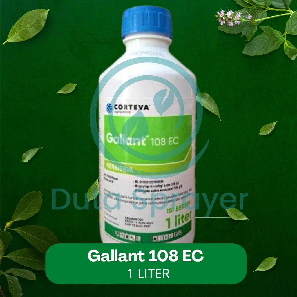 Jual (1 Liter) Gallant 108 EC 1 Liter - Herbisida Corteva untuk gulma ...