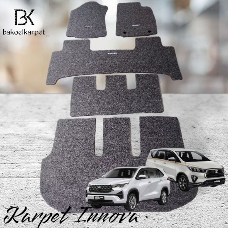 Jual Karpet Mobil Kijang Innova Reborn / Innova Lama Bahan Karet Mie ...