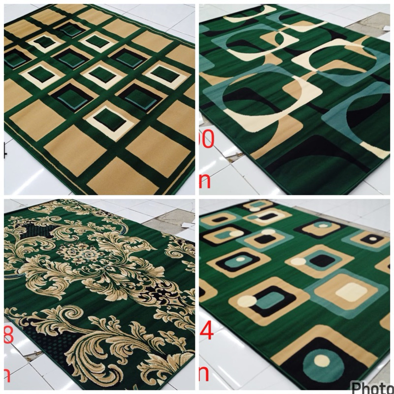 Jual Karpet Permadani Moderno Minimalis Ukuran 210x310 cm | Shopee ...