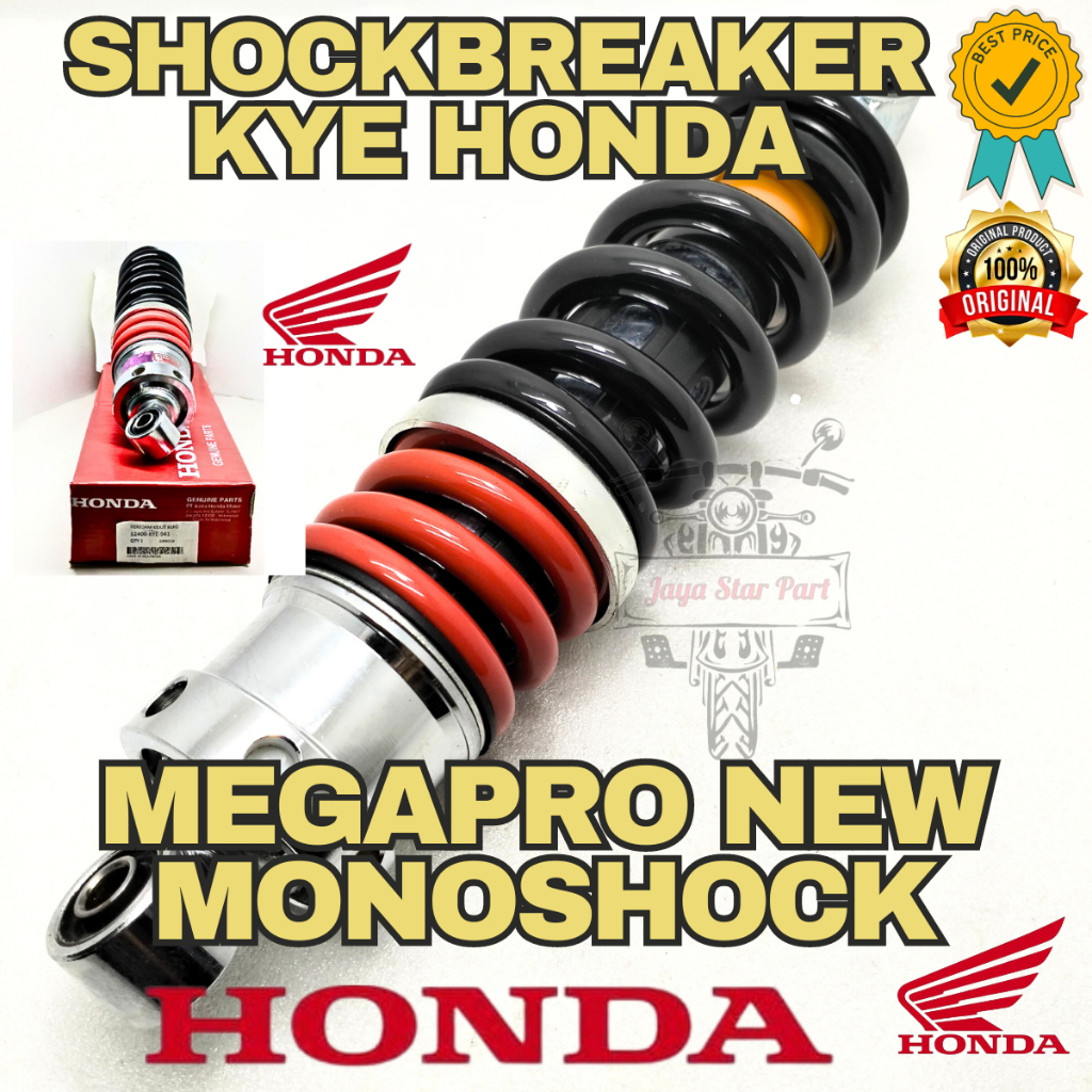 Jual ORI SHOCKBREAKER SHOCK HONDA KYE AHM MEGA PRO MONOSHOCK KUALITAS ...