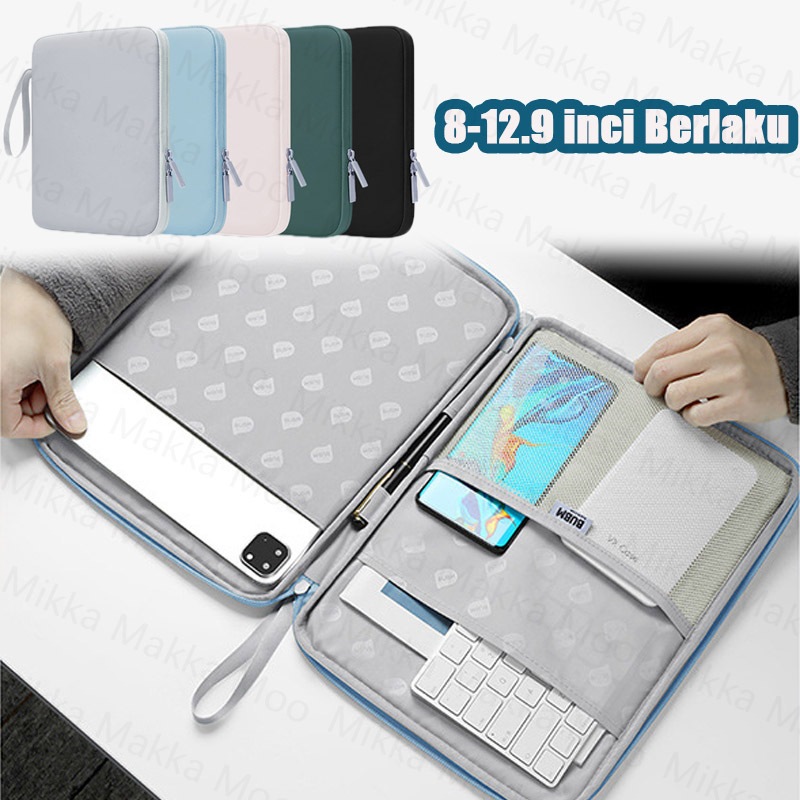 Jual 5 Warna Tas Ipad 3 Lapis Material Tahan Benturan Dan Tahan Air Tas ...