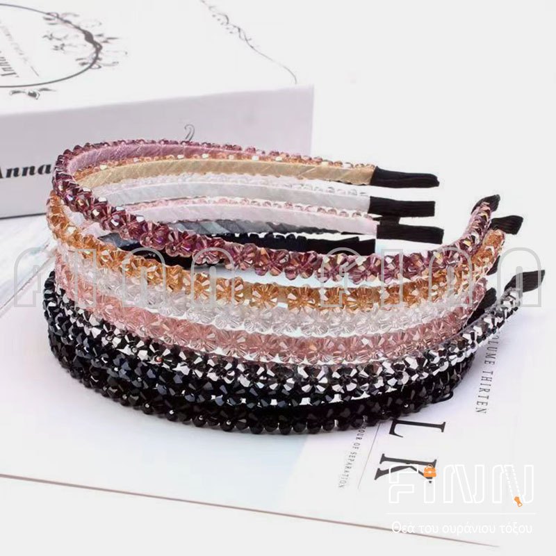 Jual Bando Wanita Permata Diamond Blink Aksesoris Rambut Mewah Elegan ...