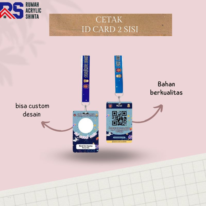 Jual cetak id card 2 sisi | Shopee Indonesia