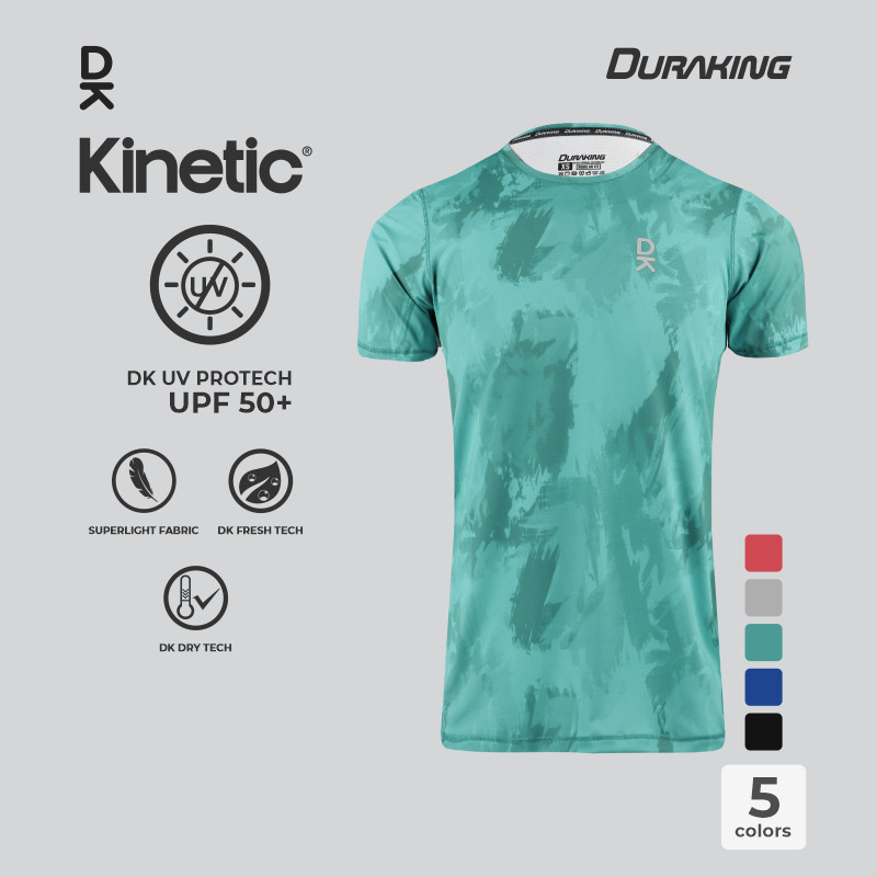 Jual Jersey Olahraga Pria DURAKING Kinetic Super Light Series Man Green ...