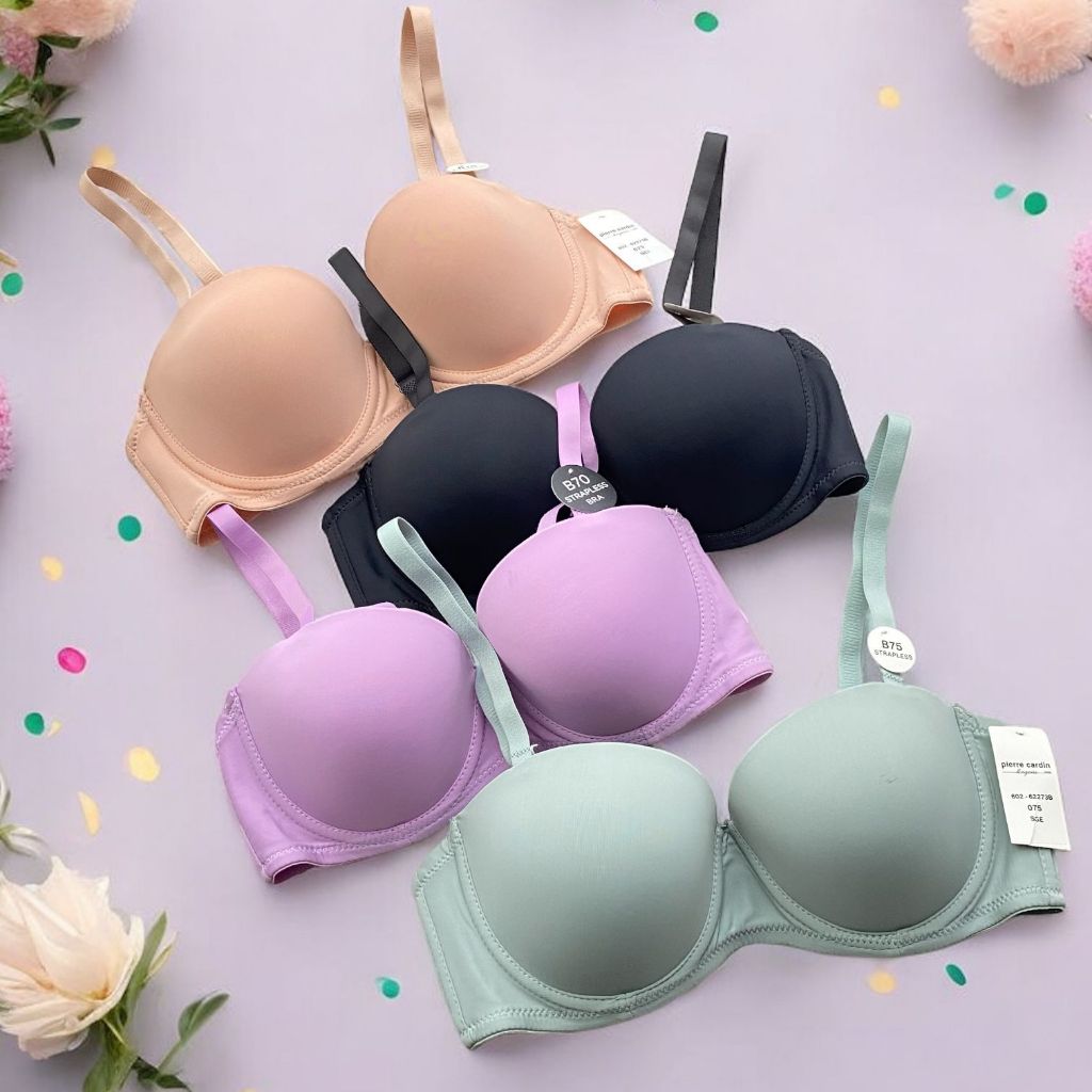 Jual BRA PIERRE CARDIN 62273 - Model Setengah Cup - Berkawat - Size 32B ...
