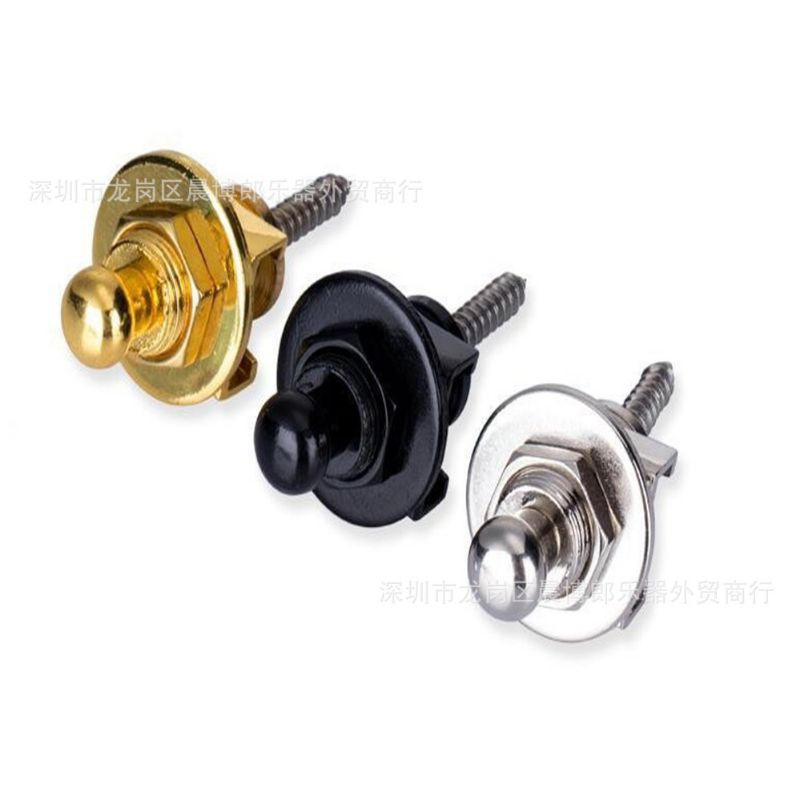 Jual END PIN STRAP LOCK GITAR BASS PIN STRAP GITAR ELEKTRIK BASS ...