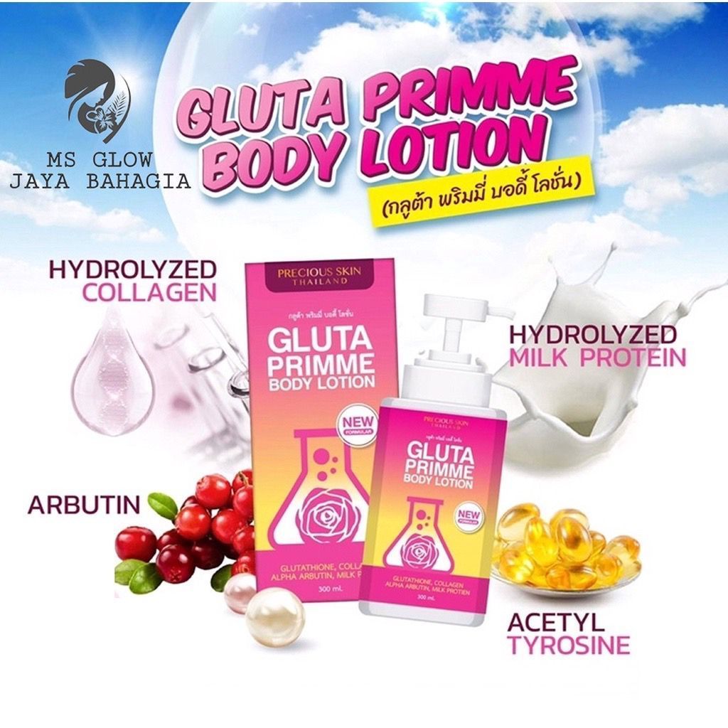 Jual [FBS] Precious Skin Thailand Gluta Prime Body Lotion SPF 50 ...