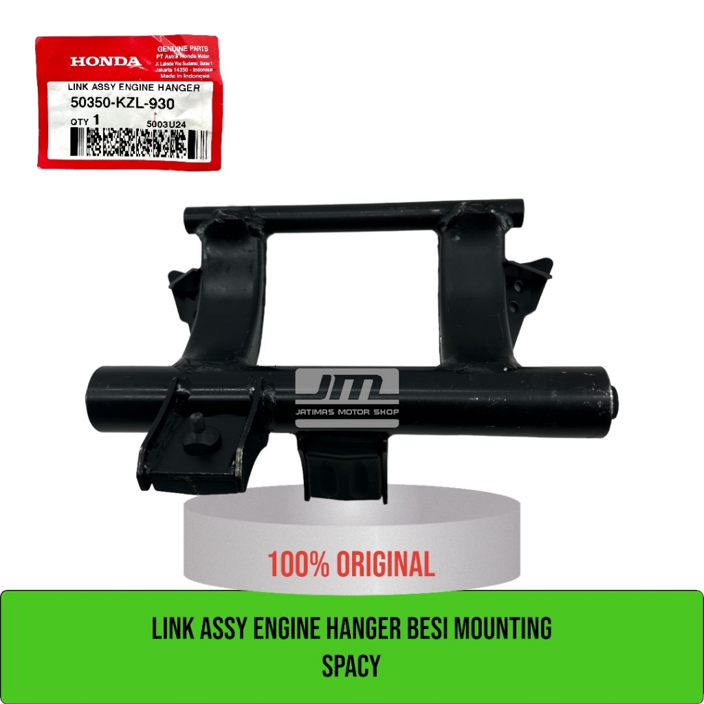 Jual Link assy engine hanger besi mounting spacy 50350-KZL-930 50350 ...