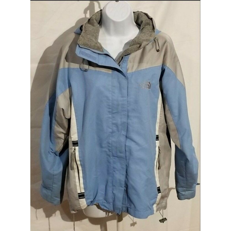 Jual THE NORTH FACE Original Summit Series Light Blue Preloved Jacket ...