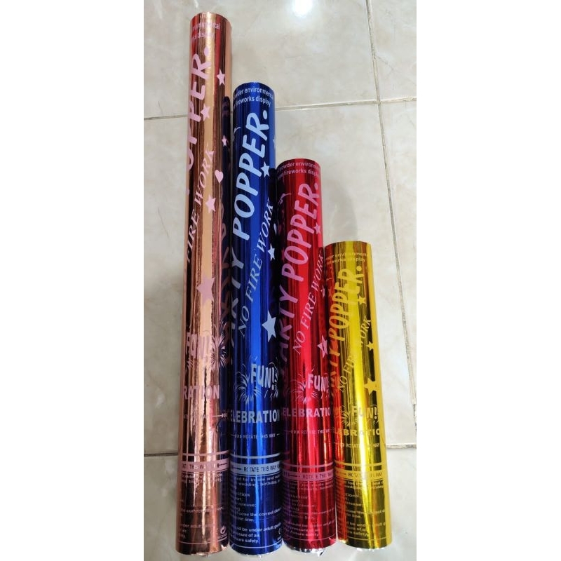 Jual Confetti/party poppers | Shopee Indonesia