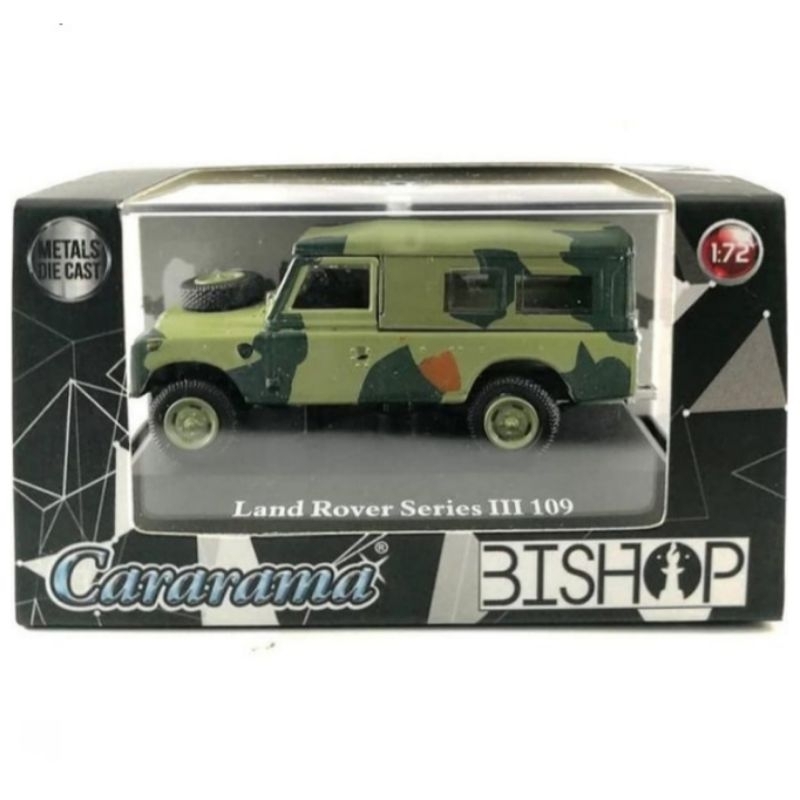 Jual Cararama Land Rover Series III 109 Military Bishop | Shopee Indonesia
