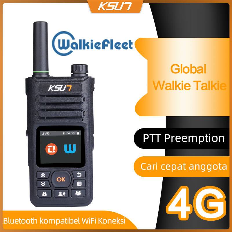 Jual KSUN KSW Handy TalkieI ZL10 Applicable To POC Zello Walkie Fleet ...