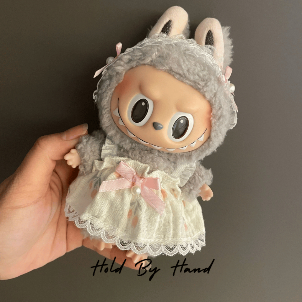 Jual [READY STOCK] Baju Labubu Sweet Look Dress Cantik Kostum Pop Mart ...