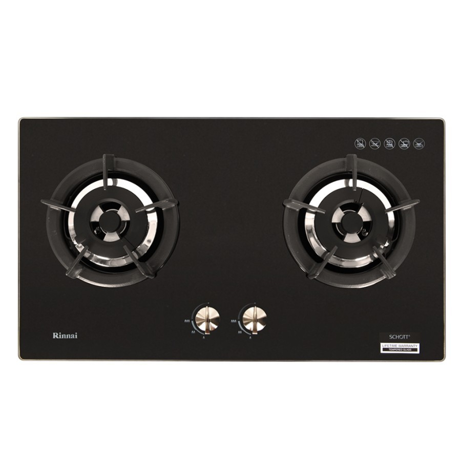 Jual Kompor Tanam Rinnai RB 2 GH C BK / Rinnai RB-2GH-C (BK) | Shopee Indonesia