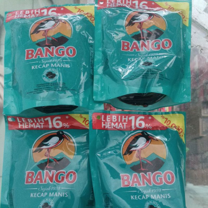 Jual kecap bango pouch 210ml | Shopee Indonesia