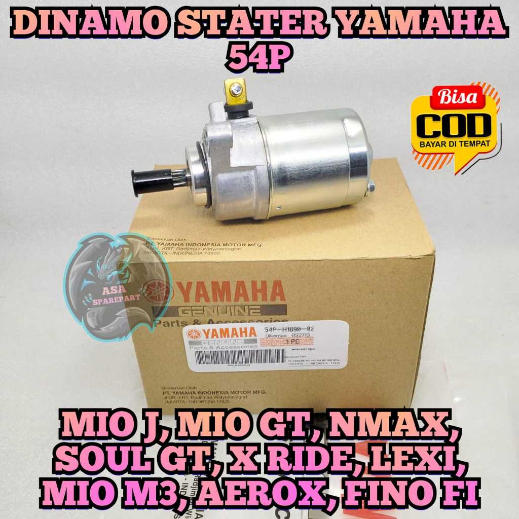 Jual Dinamo Stater 54P Motor Yamaha Mio j , Mio GT , Mio M3 , Mio Z ...