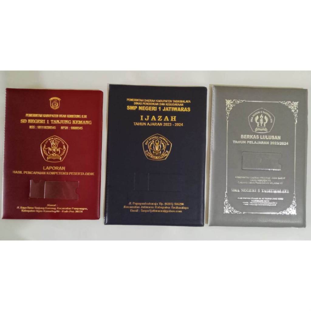 Jual MAP F4,Map K13 Foil Embos, Map Raport Hardprint SD/SMP/SMA (CUSTOM ...