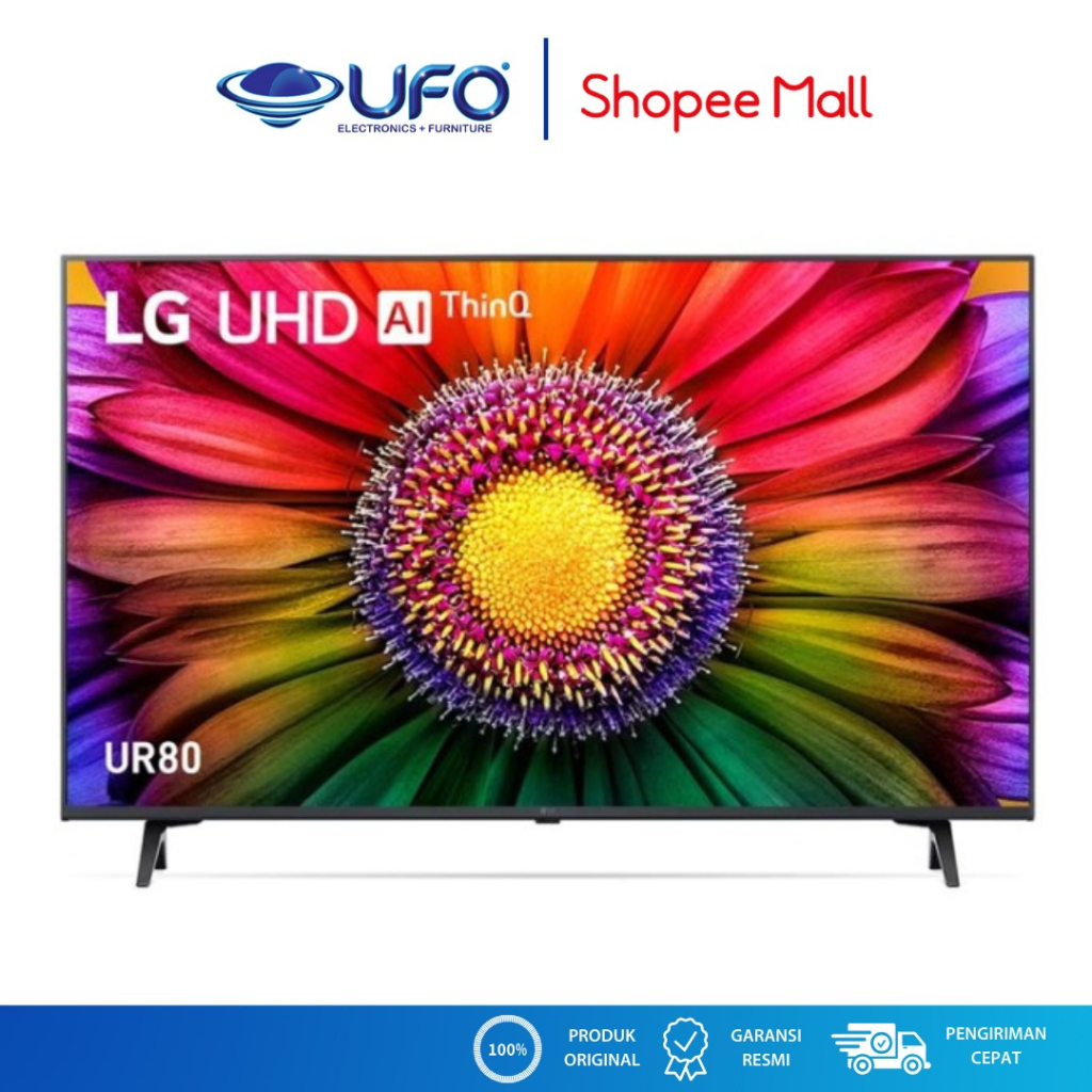 Jual LG 75UR8050PSB - LED SMART TV LED 75 INCH UHD 4K MAGIC REMOTE ...