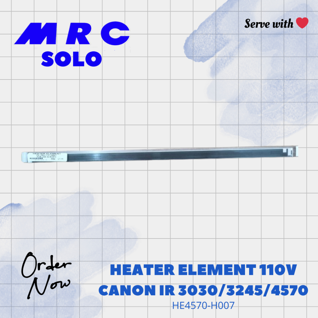 Jual HEATER ELEMENT MESIN FOTOCOPY CANON IR 4570/3045/3245 ELEMEN 110V ...