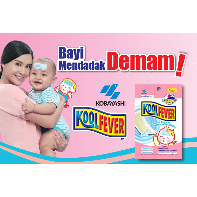 Jual koolfever yang baik untuk menurunkan demam pada anak maupun dewasa ...