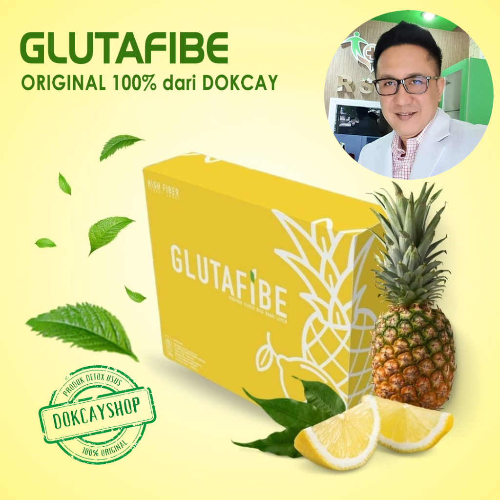 Jual GLUTAFIBE PAKET 4 BOX PRODUK DETOX USUS ORIGINAL 100% DARI DOKTER ...