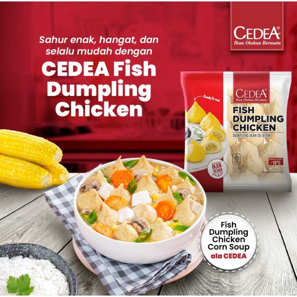 Jual CEDEA DUMPLING AYAM | Shopee Indonesia