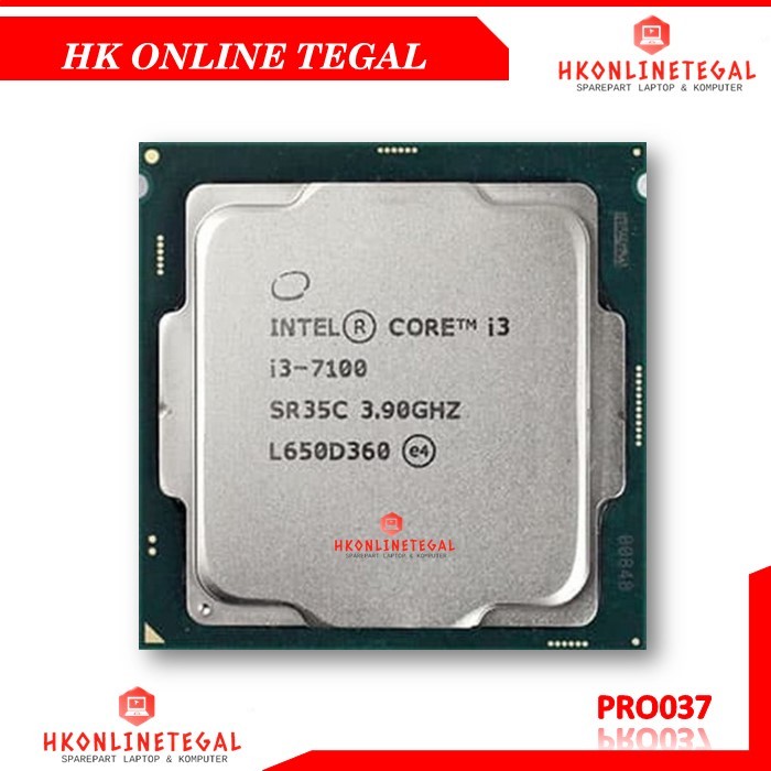 Jual Prosesor PC Intel I3 7100 Socket LGA 1151 Tray Gen 7 | Shopee ...