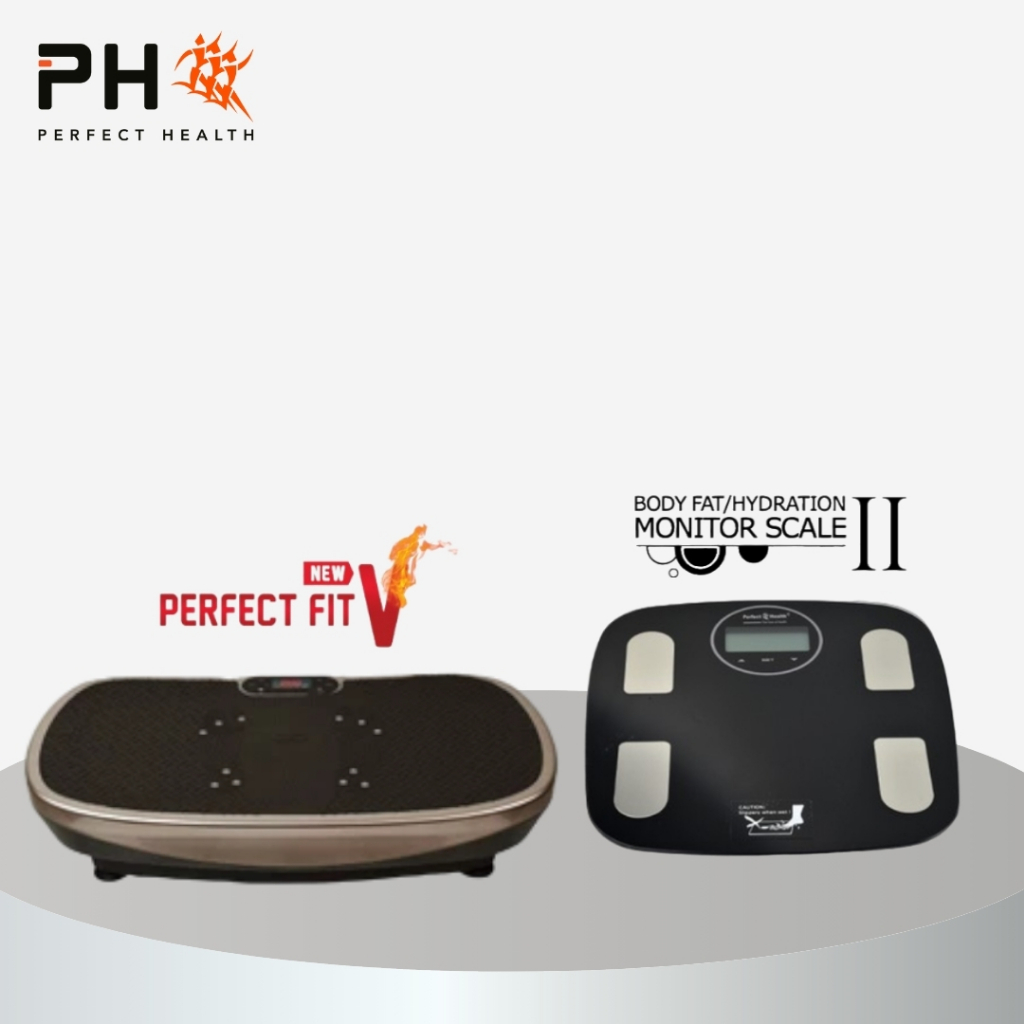 Jual Bundling Body Slimmer Getar Perfect FitV + Timbangan Badan Digital ...