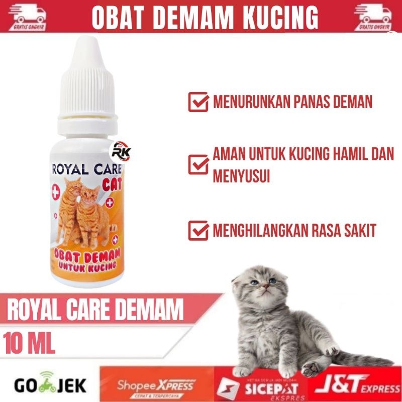 Jual Royal Care Obat Demam 10 ml | Penurun Suhu Tubuh Radang Nyeri ...