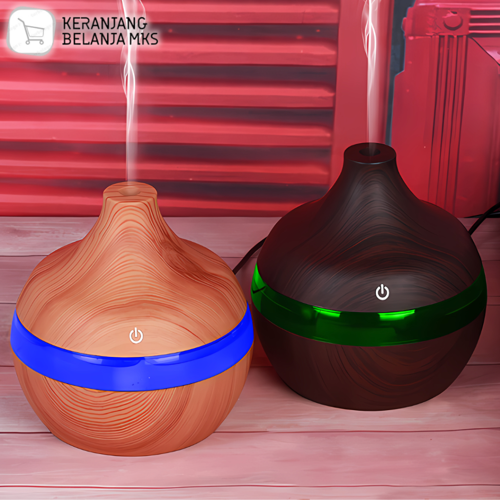 Jual Air Humidifier Pelembab Udara Pengharum Ruangan Aromatherapy ...