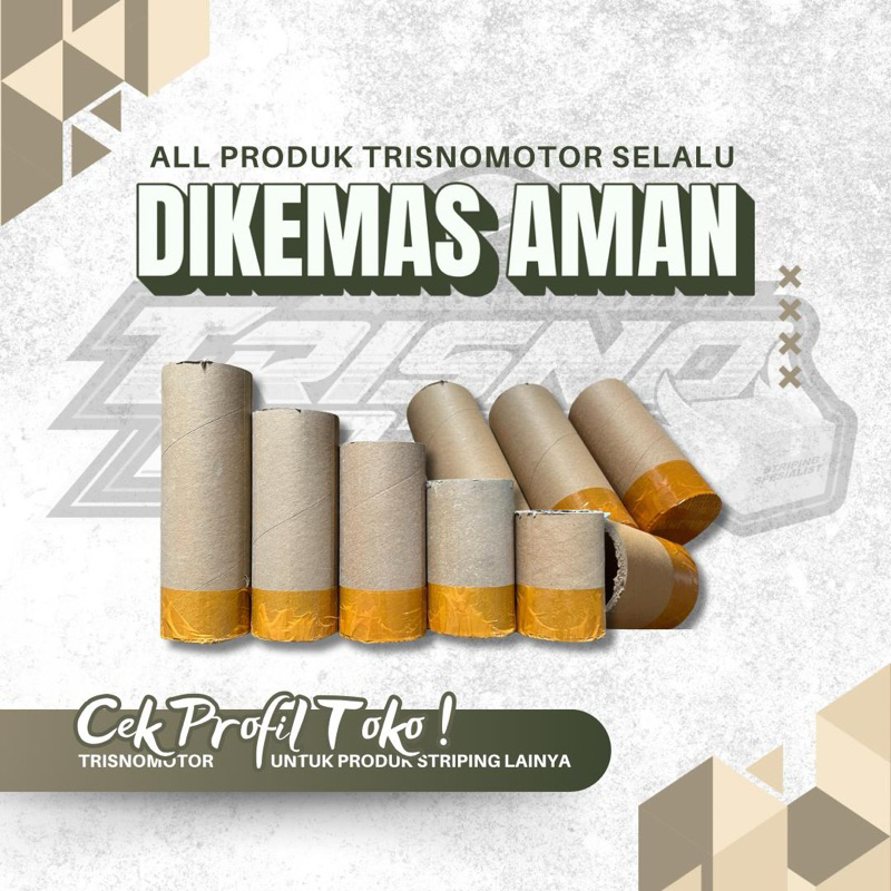 Jual striping suzuki tornado gs 1996 hitam lis ungu hijau sticker ...