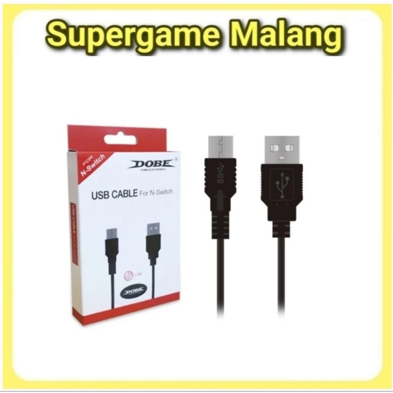 Jual Kabel USB Nintendo Switch Oled V2 V 2 Lite Charging PS5 PS 5 Game C Dobe | Shopee Indonesia