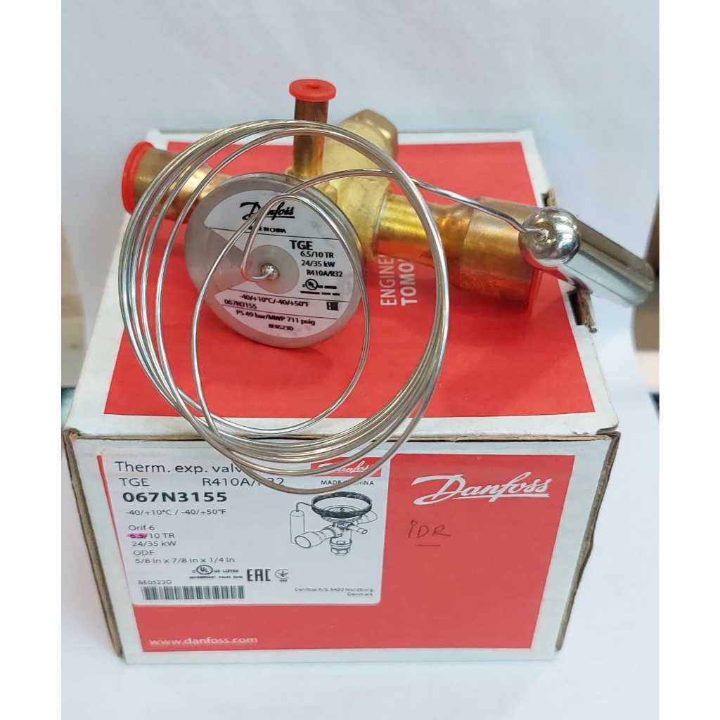 Jual Expansi Valve Tge/Tge 6,5/10 Tr R410A/R32 Danfoss 067N3155 | Shopee Indonesia