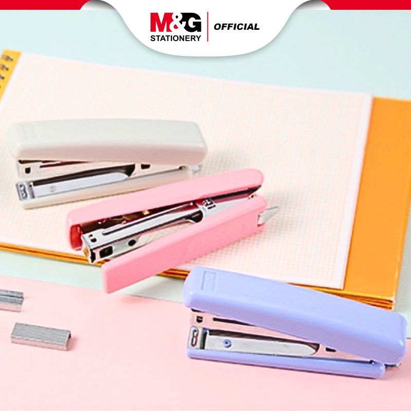 Jual M&G Alat Staples Warna-warni / Stapler Colorful 24/6 / Stapler ...