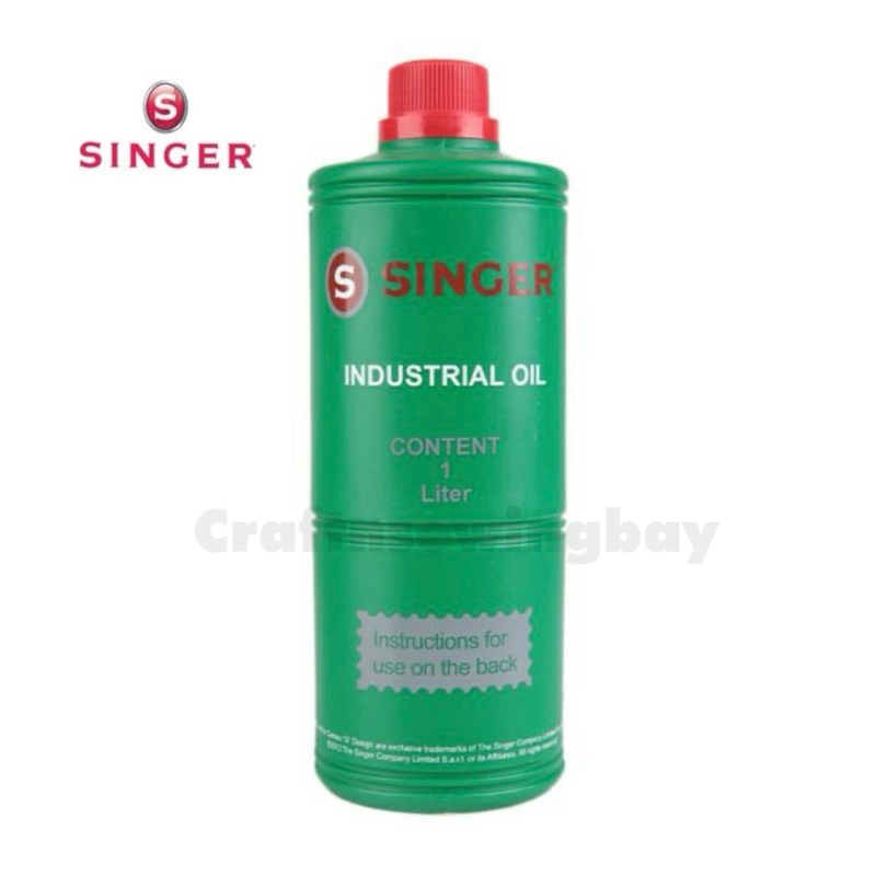 Jual Singer Oil Original/ Minyak Singer 1L per botol | Shopee Indonesia