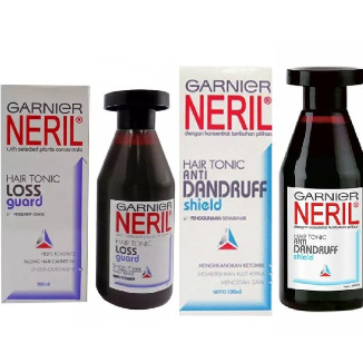 Jual Garnier Neril Hair Tonic Loss Guard Frequent Usage & Anti Dandruff ...