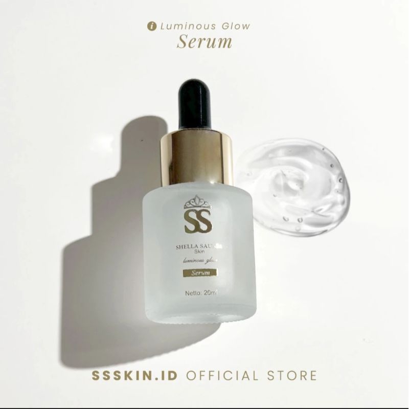 Jual Serum Luminous Glow SS SKIN || 20ML | Shopee Indonesia