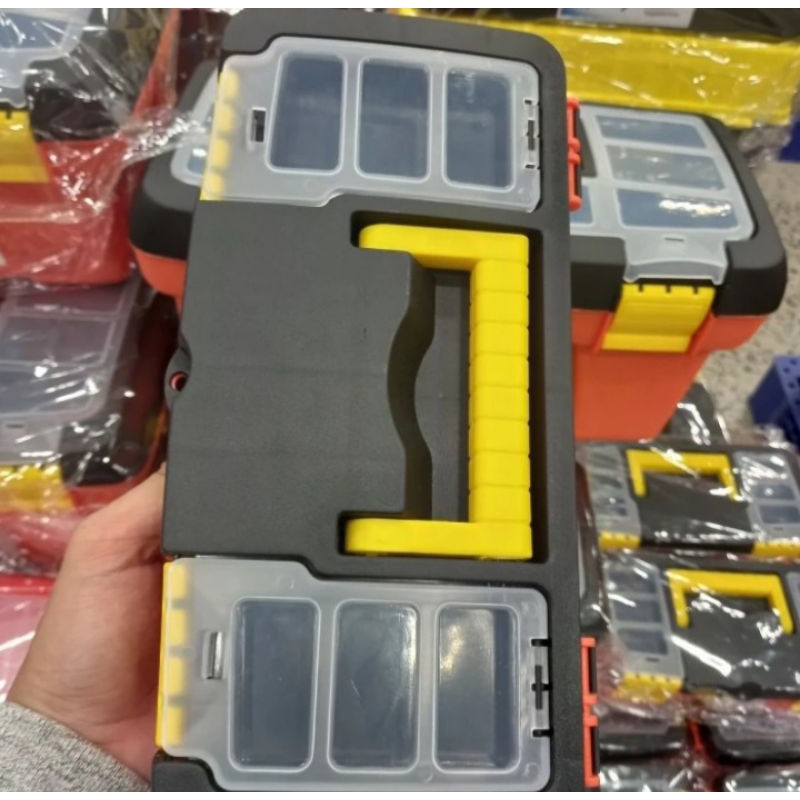 Jual Tidy toll box plastik/kotak perkakas tool box / Tempat penyimpanan ...