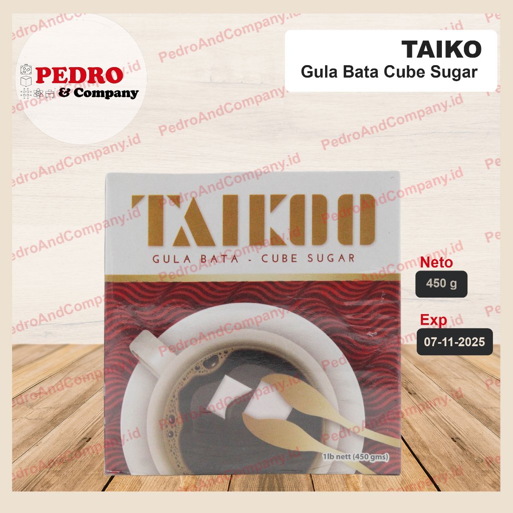 Jual Taikoo - Gula bata batu / cube sugar 450 gr | Shopee Indonesia