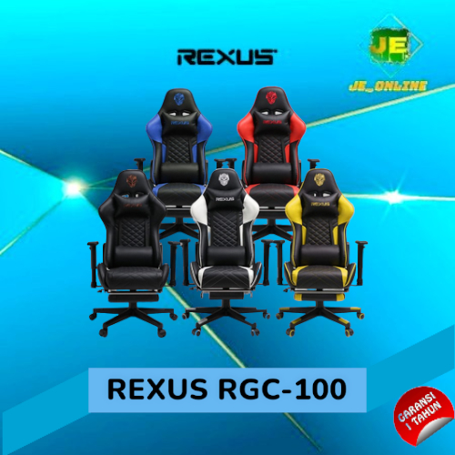 Jual Rexus Gaming Chair RGC 100 MAC/Rgc 100 max | Shopee Indonesia