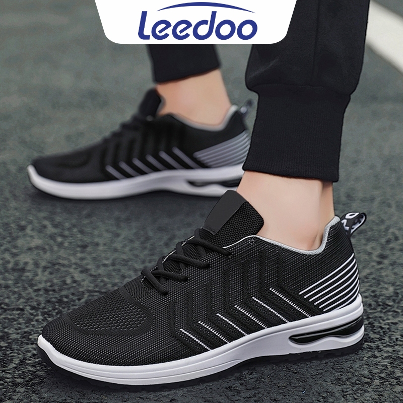 Jual Leedoo Sepatu Running Pria Sneakers Nyaman Lari Cowok Sepatu Casual Kekinian Dewasa Shoe ...