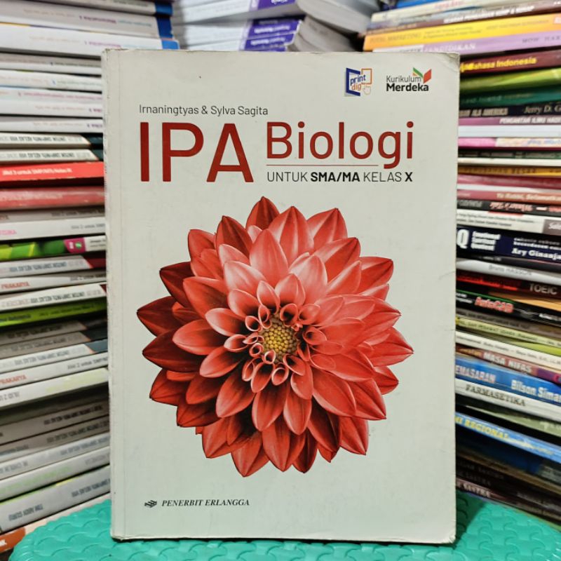 Jual Buku IPA Biologi Ilmu Pengetahuan Alam Kelas 10 X 1 I SMA MA Penerbit Erlangga Kurikulum ...